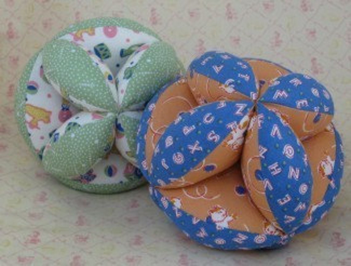 Baby Puzzle Ball Sew Fun® Sewing Pattern PDF Download - Etsy