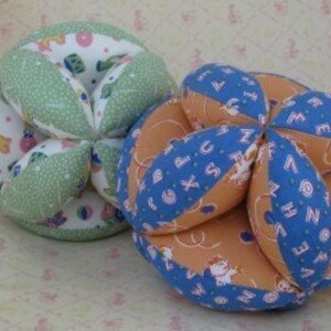 Baby Puzzle Ball Sew Fun® Sewing Pattern, PDF Download - Etsy