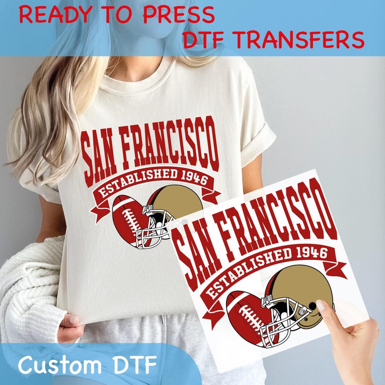 San Francisco Football Ready to Press, Cute San Francisco 49ers ...