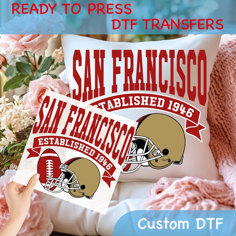 San Francisco Football Ready to Press, Cute San Francisco 49ers ...