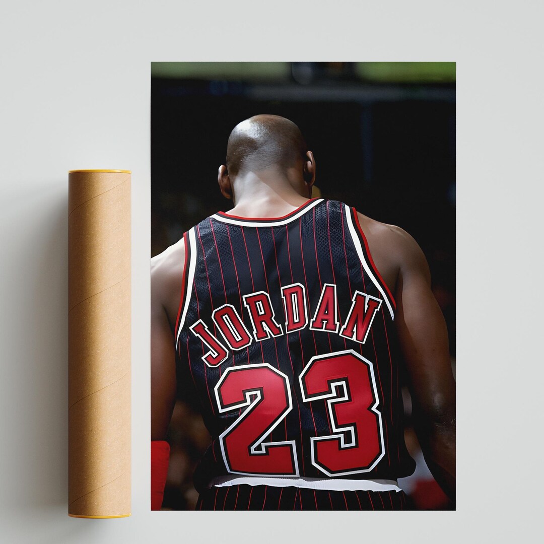 Michael Jordan Poster, Michael Jordan Print, Michael Jordan NBA Poster ...