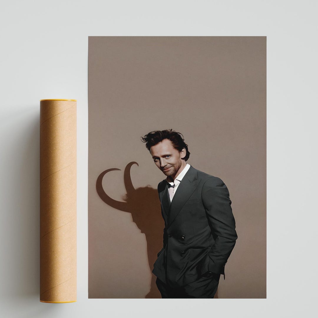 Loki Poster, Loki Print, Loki Wall Art, Marvel Home Decor, Marvel ...