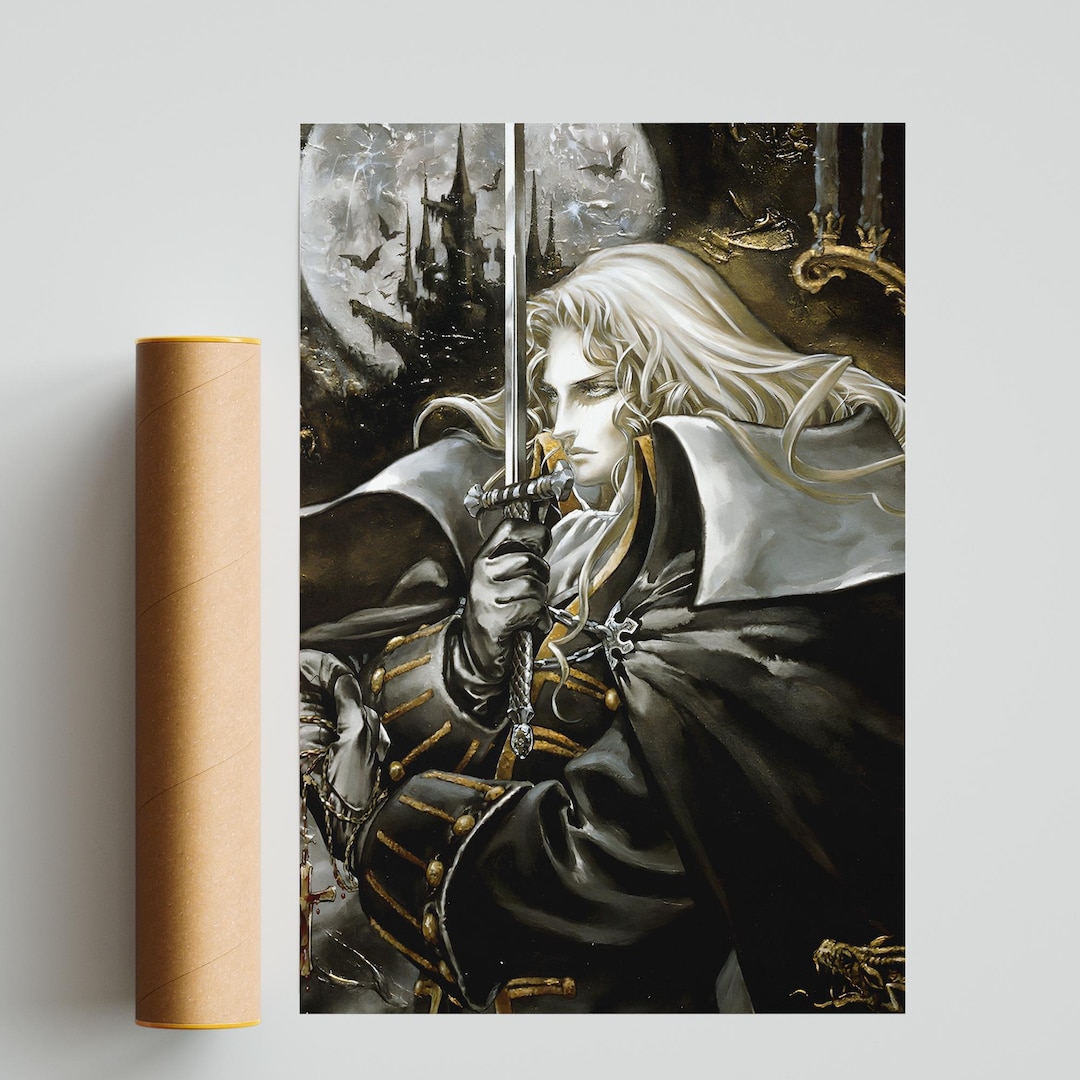 Castlevania Poster, Castlevania Anime Print, Castlevania Wall Art ...