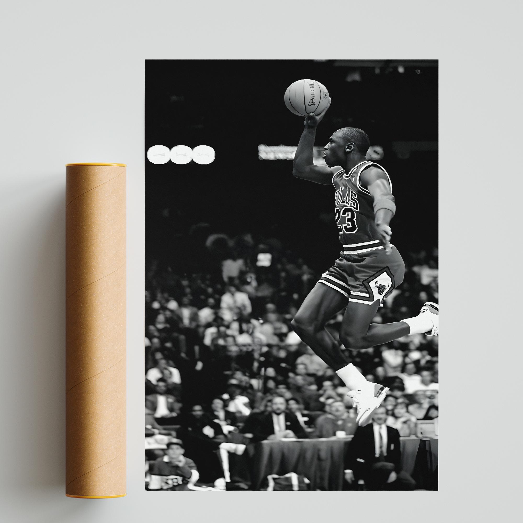Michael Jordan Poster, Michael Jordan Print, Michael Jordan NBA Poster ...