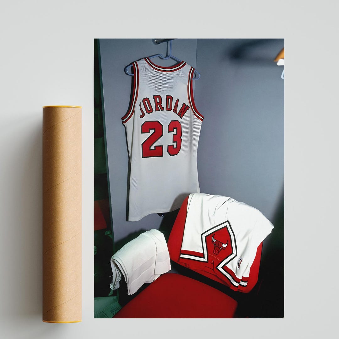 Michael Jordan Poster, Michael Jordan Print, Michael Jordan NBA Poster ...