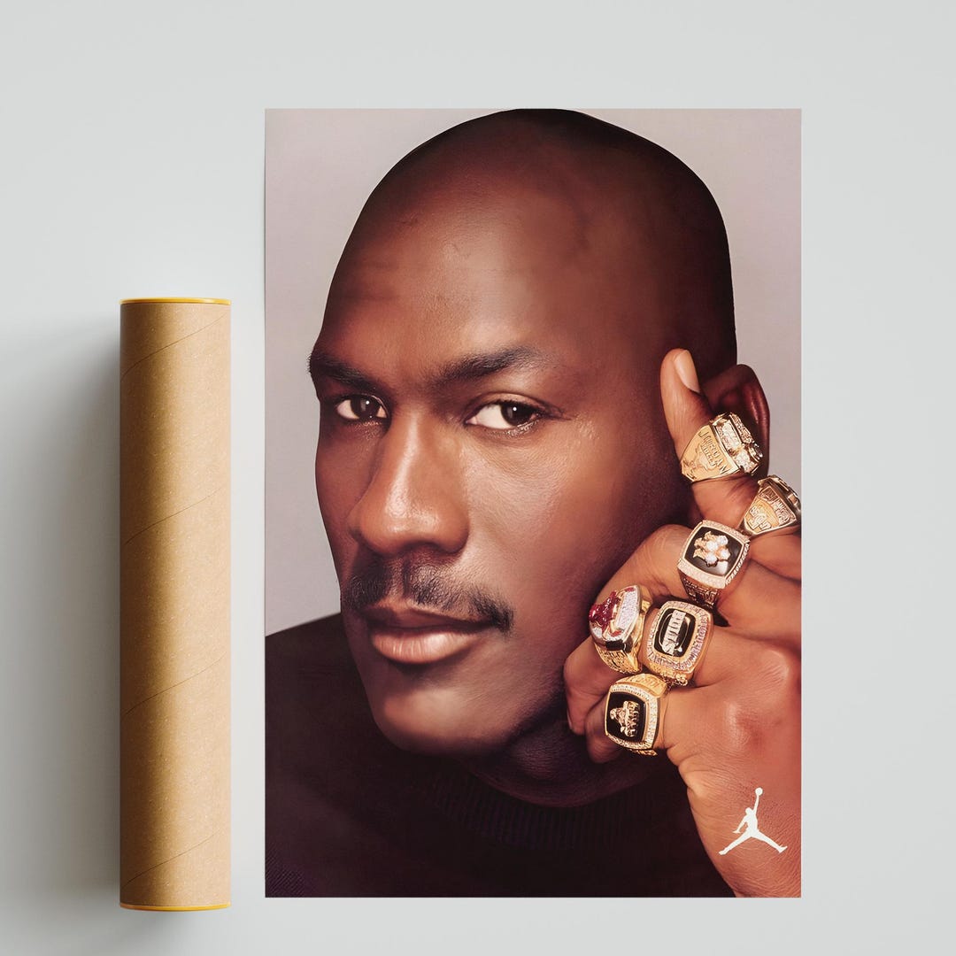 Michael Jordan Poster, Michael Jordan Print, Michael Jordan NBA Poster ...