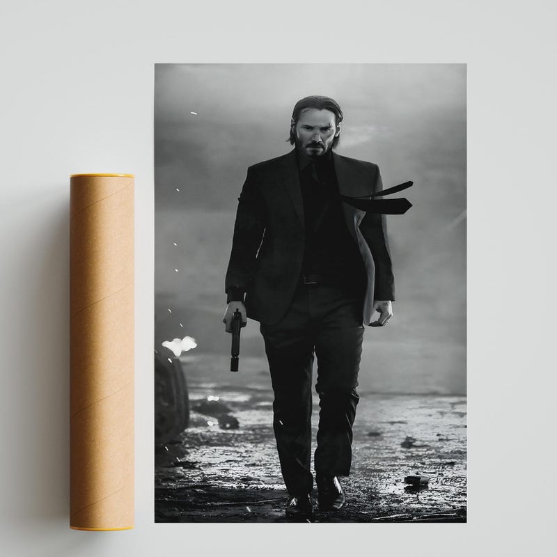 Keanu Reeves Poster - Etsy