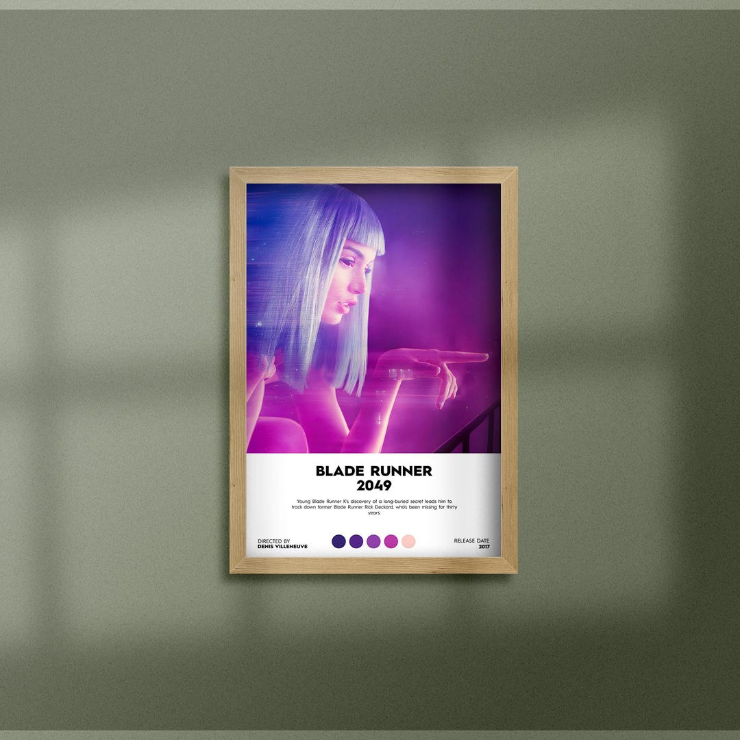 Blade Runner 2049 Poster, Blade Runner 2049 Print, Blade Runner 2049 ...