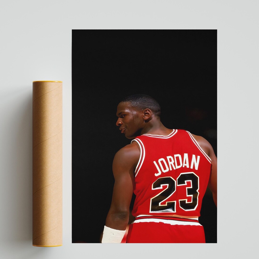 Michael Jordan Poster, Michael Jordan Print, Michael Jordan NBA Poster ...