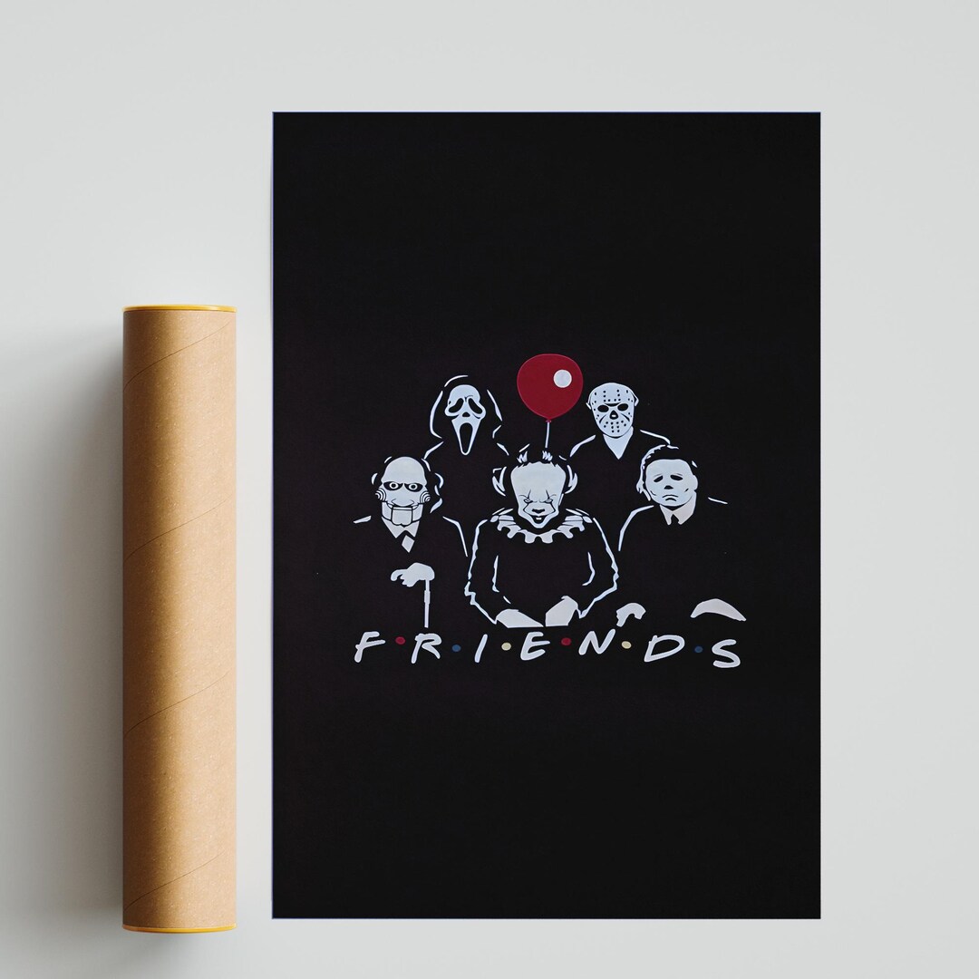 Scream Poster, Scream Print, Scream Wall Art, Halloween Artwork, Ghostface Art Print, Office ...