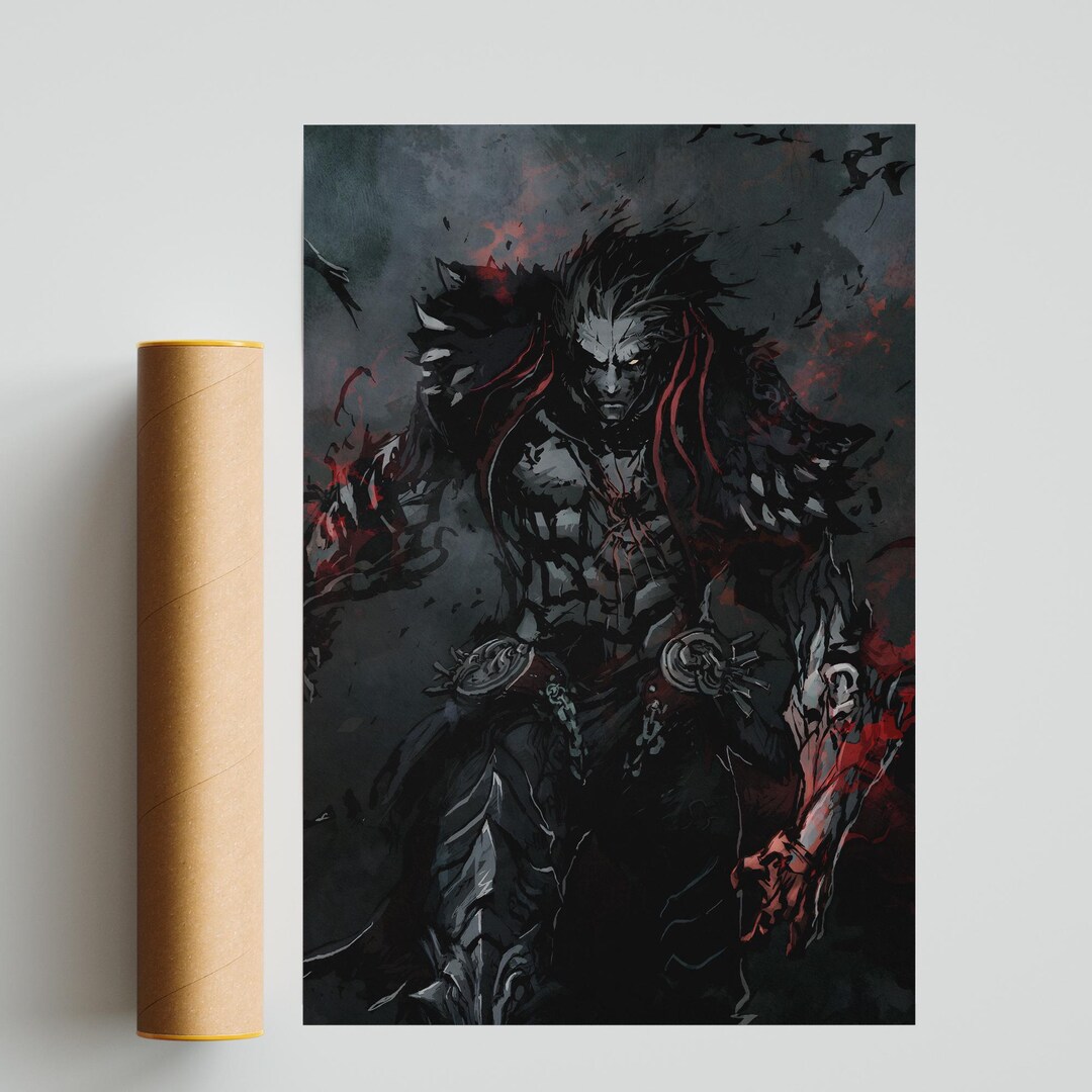 Castlevania Poster, Castlevania Anime Print, Castlevania Wall Art ...