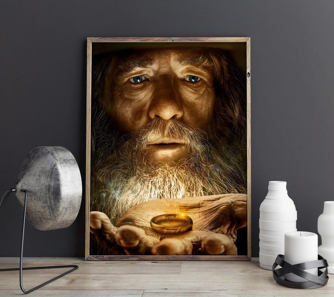 Lord of the Rings Poster, Lord of the Rings Print, Lord of the Rings ...