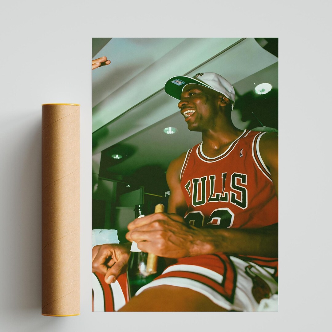 Michael Jordan Poster, Michael Jordan Print, Michael Jordan NBA Poster ...