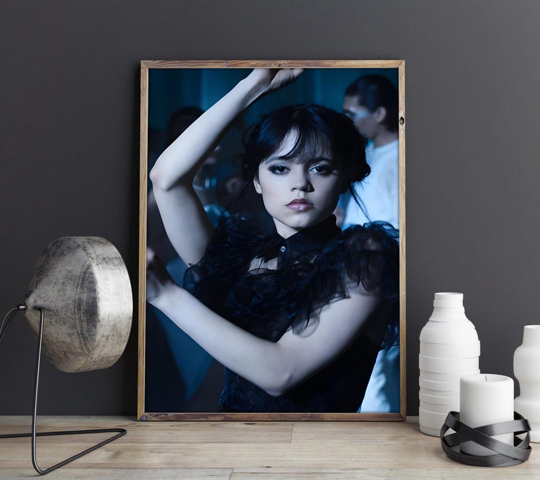 Wednesday Poster, Wall Art, Wednesday Family Prints, Wednesday Addams ...