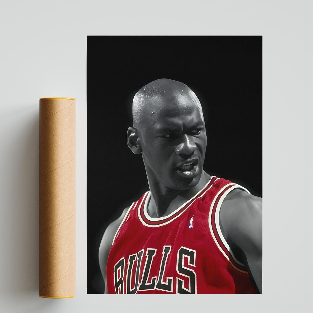 Michael Jordan Poster, Michael Jordan Print, Michael Jordan NBA Poster ...