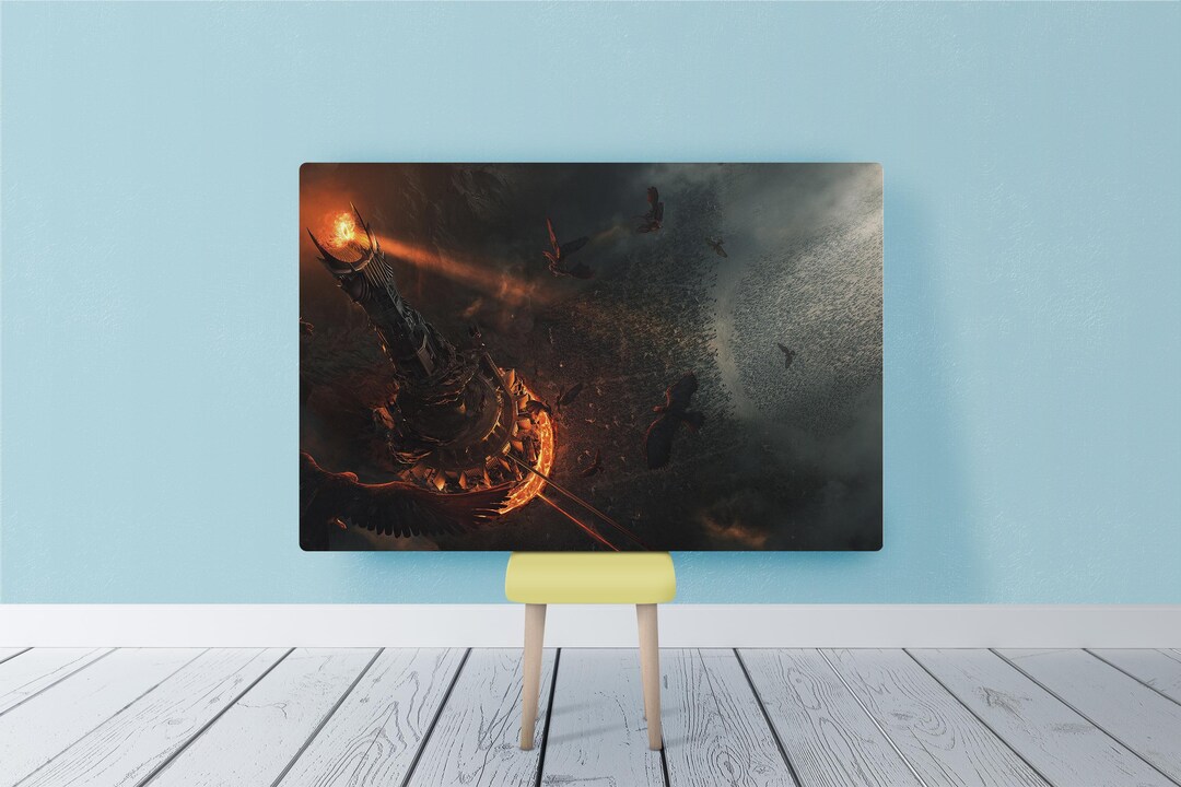 Lord of the Rings Poster, Lord of the Rings Print, Lord of the Rings ...