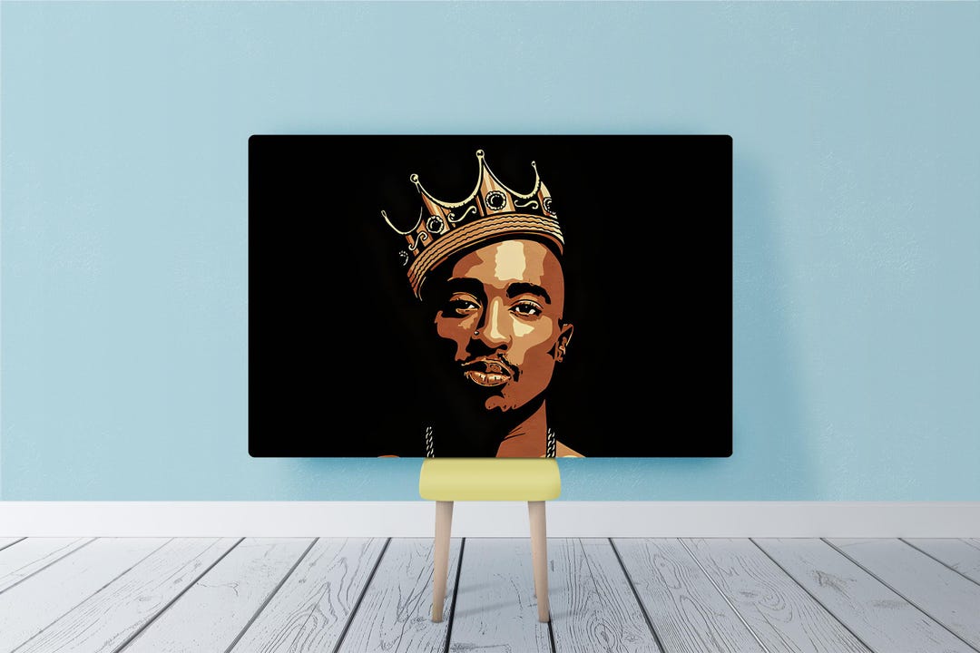 Tupac Poster, Tupac Print, Tupac Wall Art, Tupac Home Decor, Tupac ...