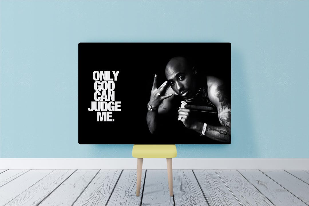 Tupac Poster, Tupac Print, Tupac Wall Art, Tupac Home Decor, Tupac ...