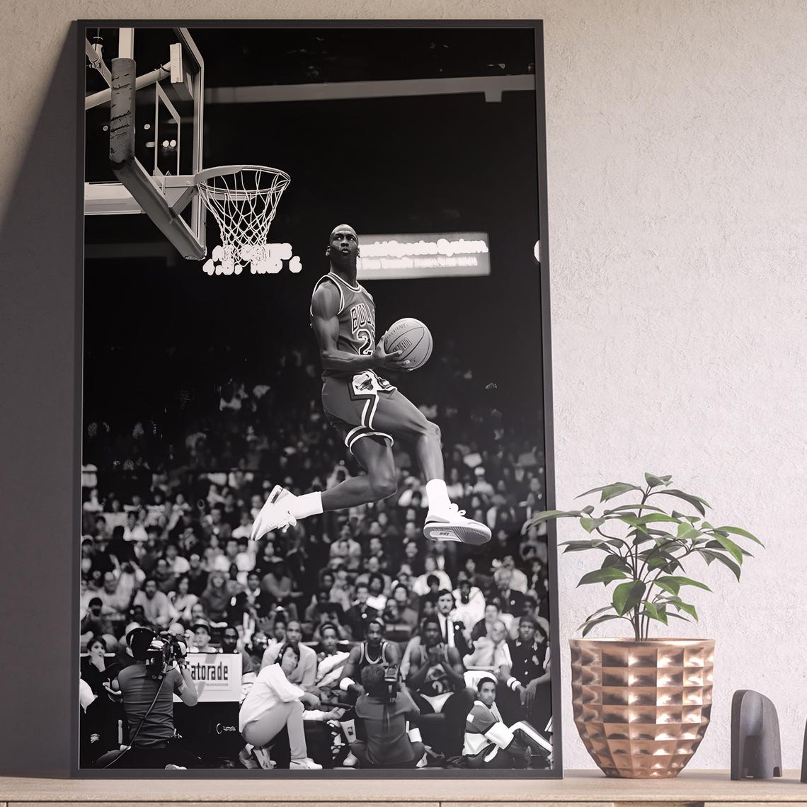 Michael Jordan Poster, Michael Jordan Print, Michael Jordan NBA Poster ...