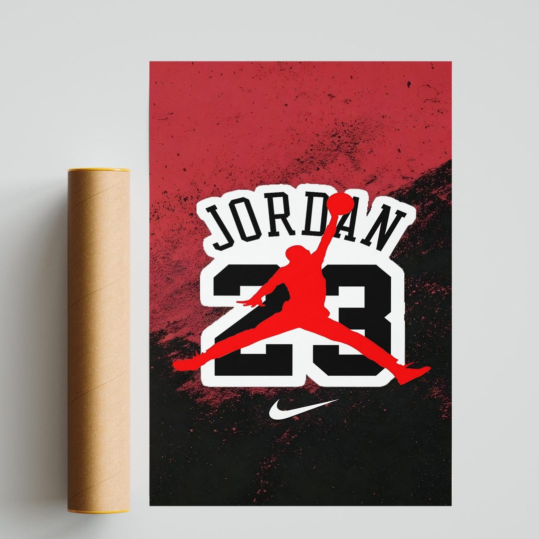 Michael Jordan Poster, Michael Jordan Print, Michael Jordan NBA Poster ...
