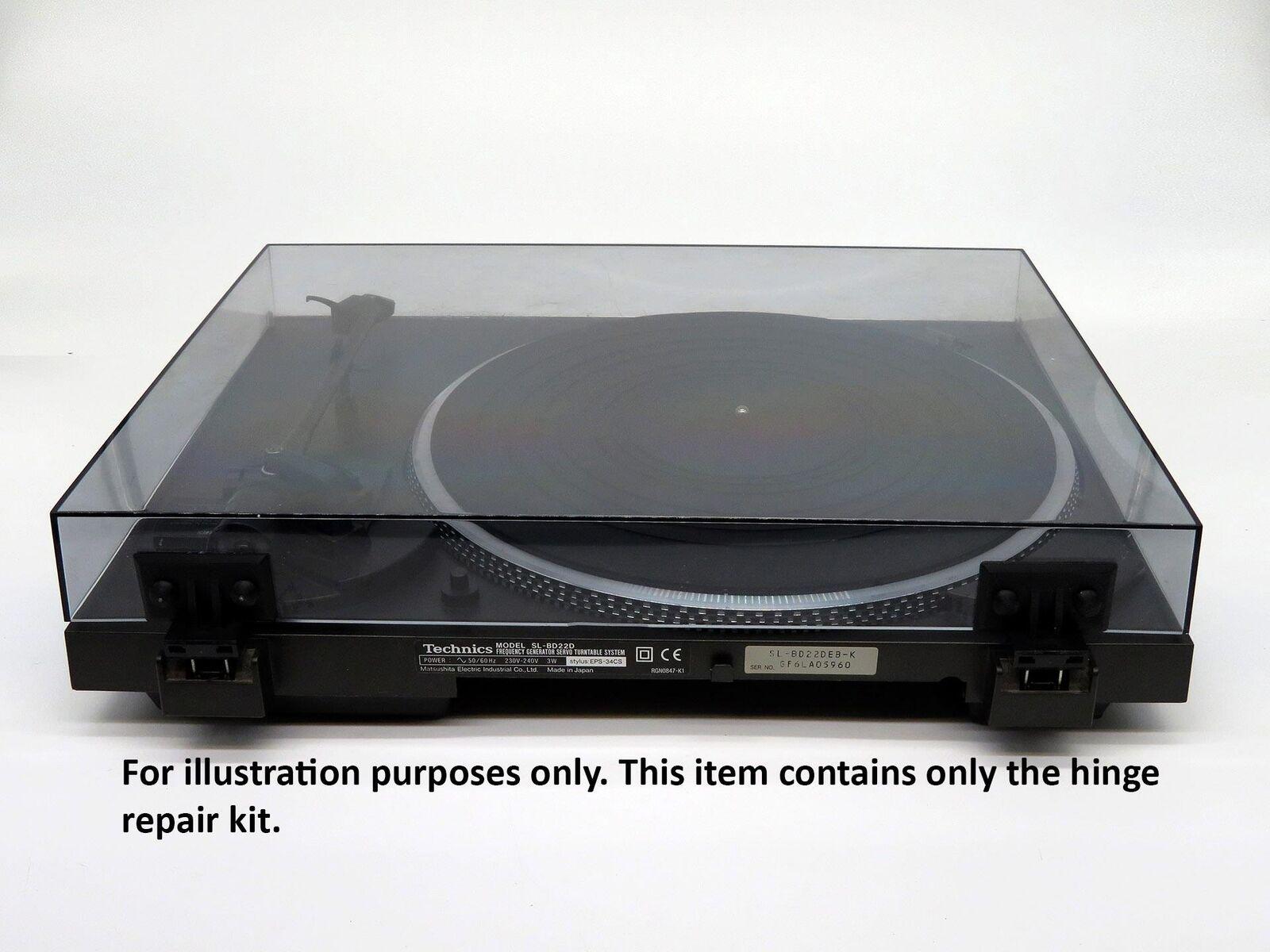 Technics Turntable Dust Cover Hinge Repair Kit - Tab Style Lids - Etsy