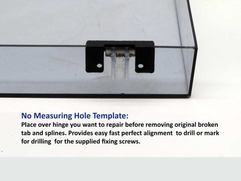 Technics Turntable Dust Cover Hinge Repair Kit - Tab Style Lids - Etsy