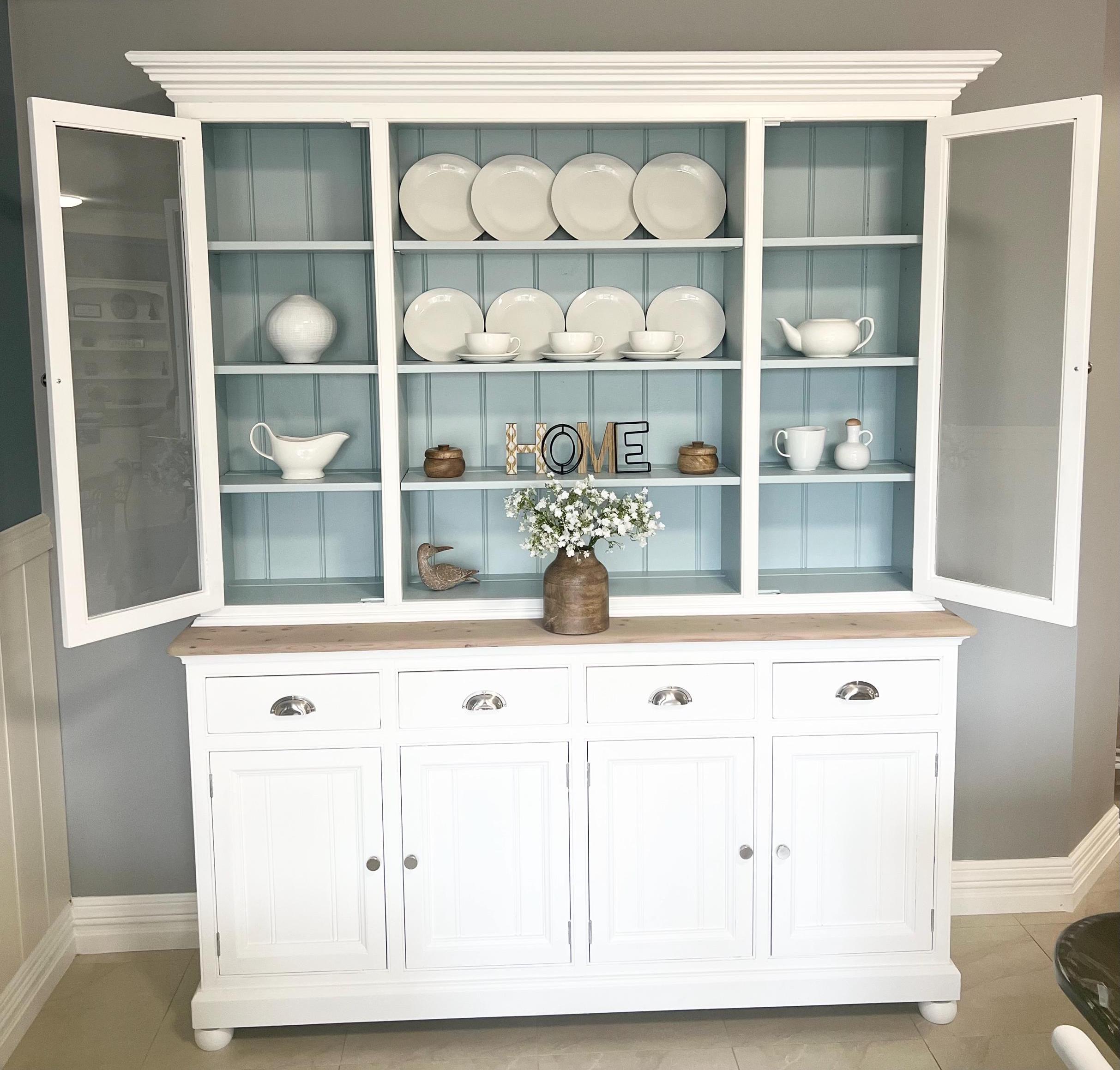 Hampton, Farmhouse, Buffet Hutch, Sideboard - Etsy