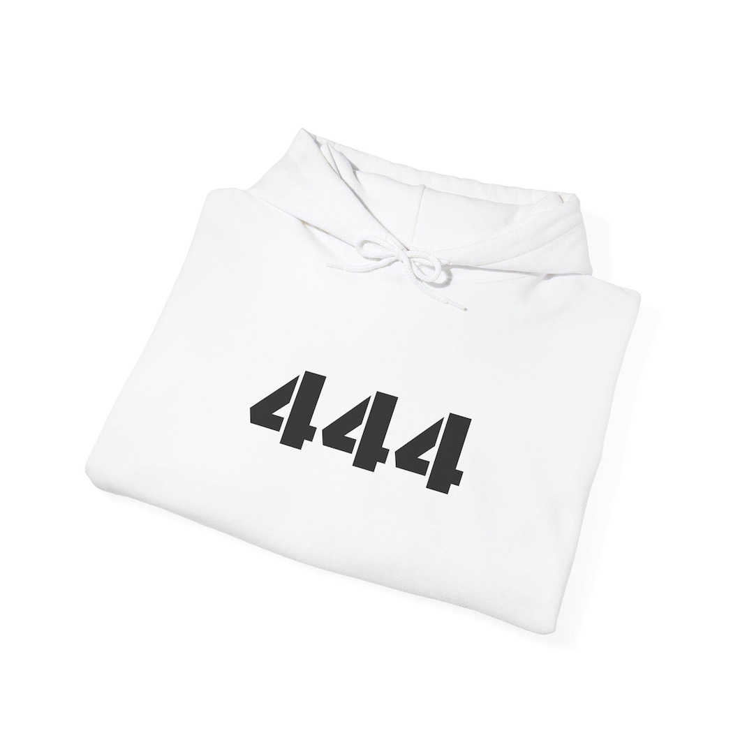 Angel Numbers Lucky Hoodie Protection Sweatshirt, Positive Energy ...