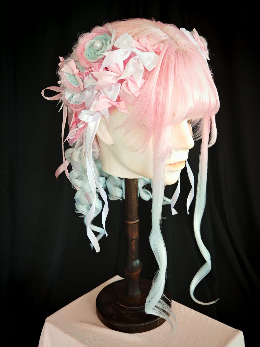 Lolita Wig,cosplay ,rococo,teapary,birthday Gift,inspired Braided Wig ...