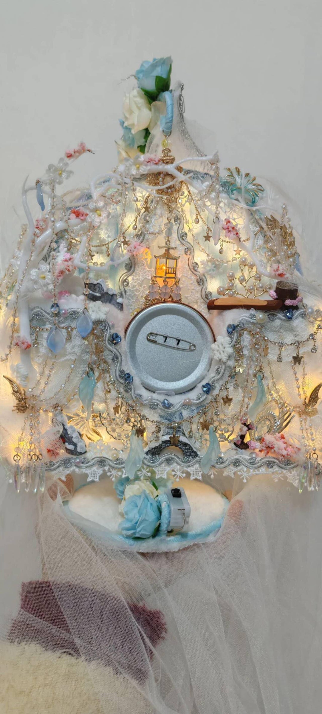 Badge Display Stand,badge Display Frame,large Cloud Pin Display Stand ...