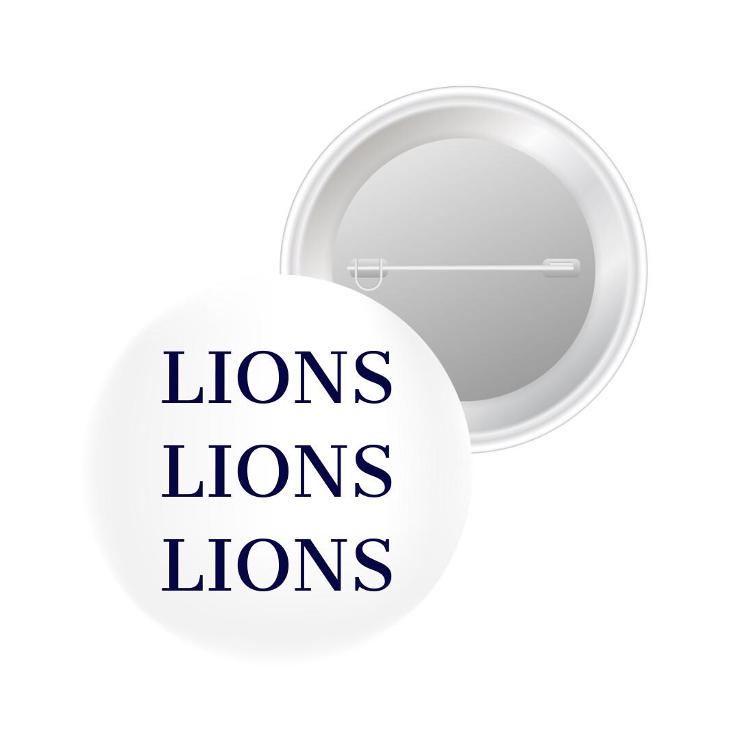 Penn State Lions Button - Etsy