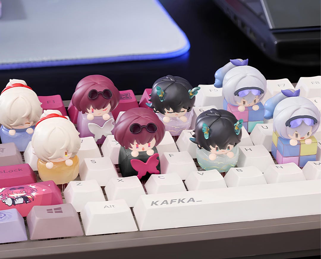 Honkai Star Rail Artisan Keycap [PRE ORDER] Blind Box Series 1 | for ...