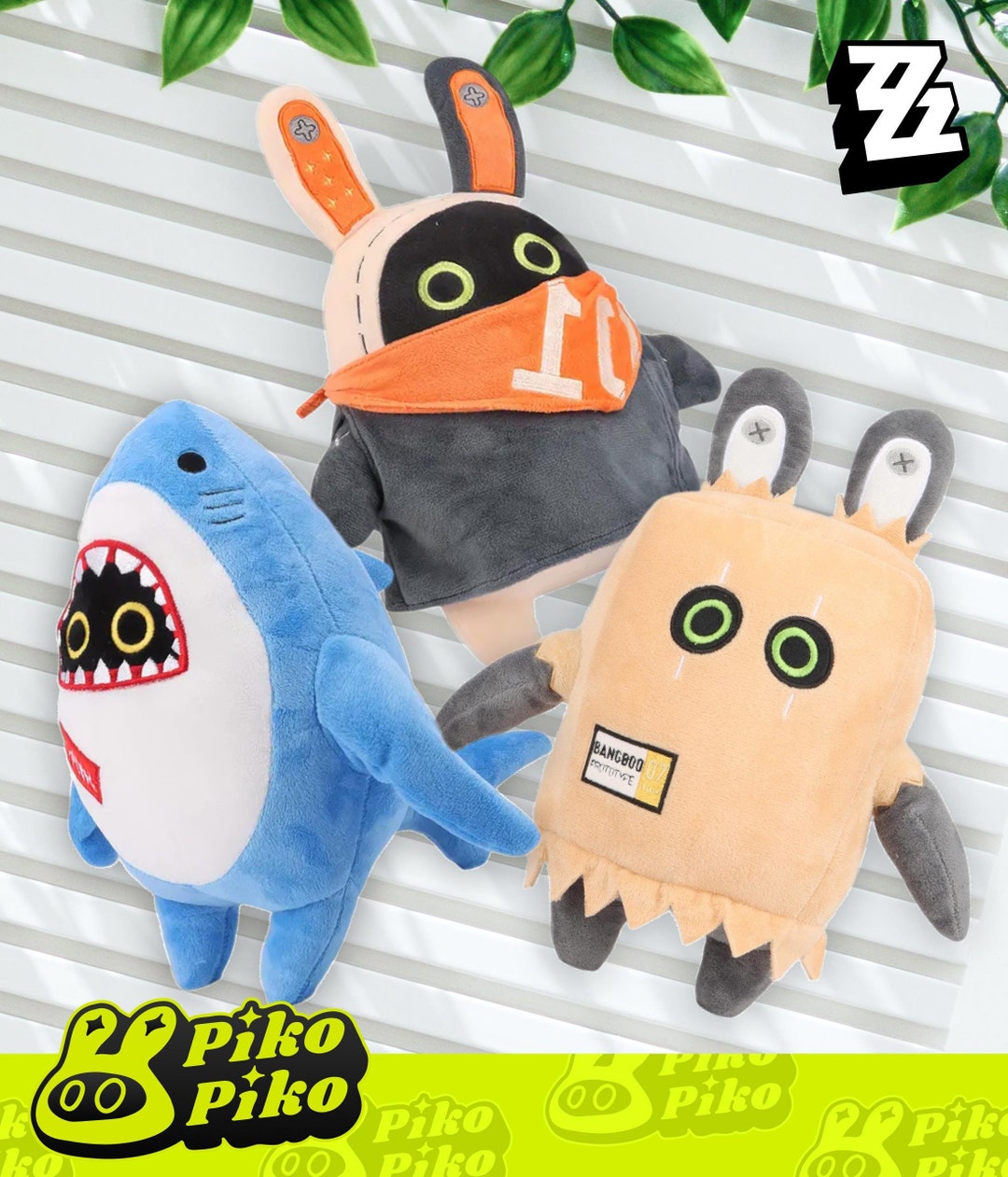 Zenless Zone Zero Plush Bangboo 30cm Anime Gaming Plushie ZZZ Character ...