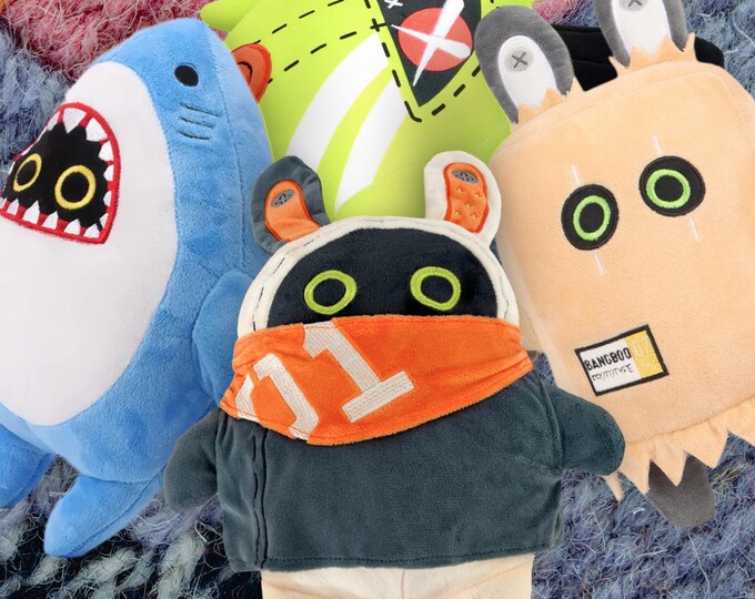 Zenless Zone Zero Eous Bangboo Plush Doll - Etsy