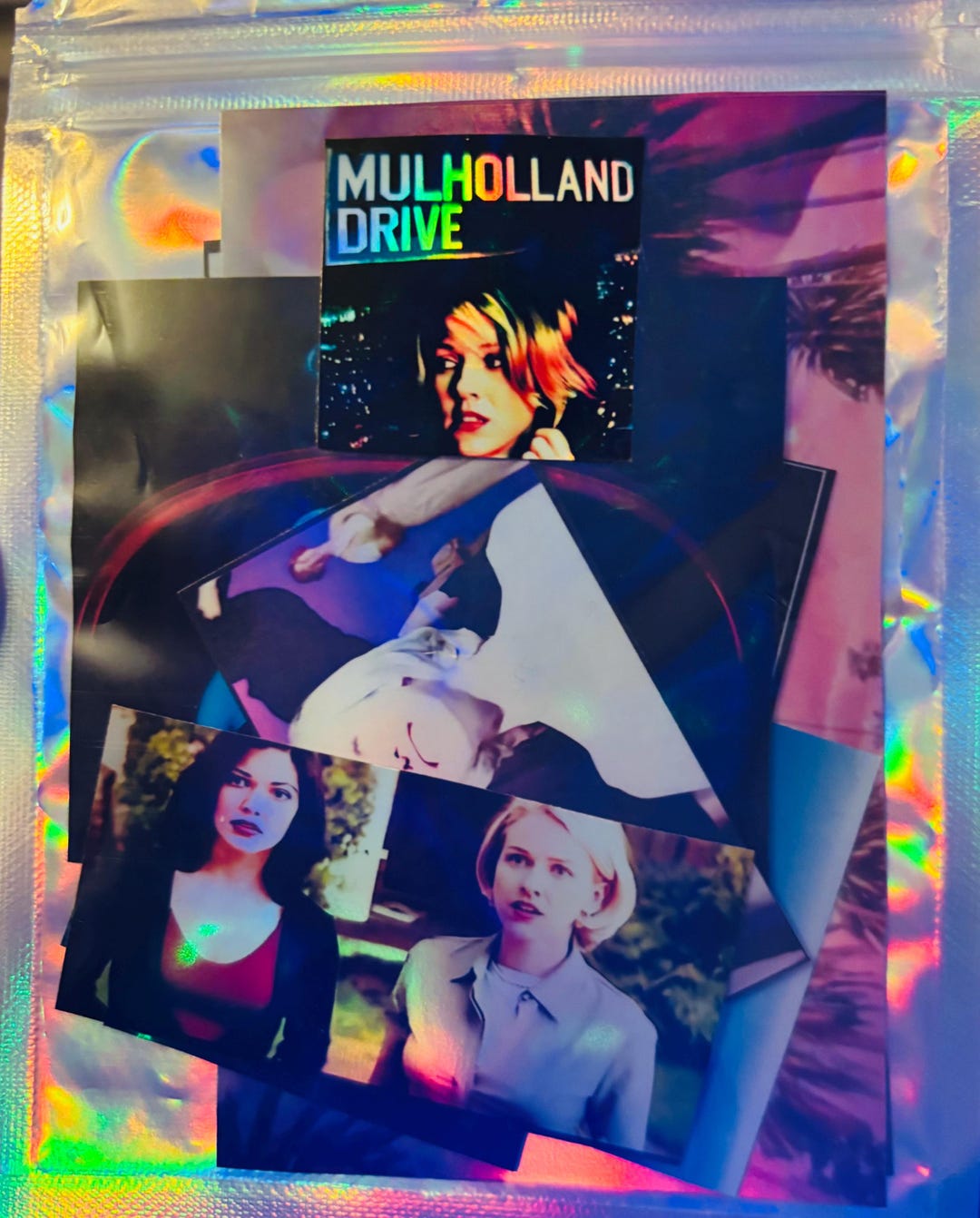 Mulholland Drive David Lynch Holographic Sticker Pack Mulholland Drive ...