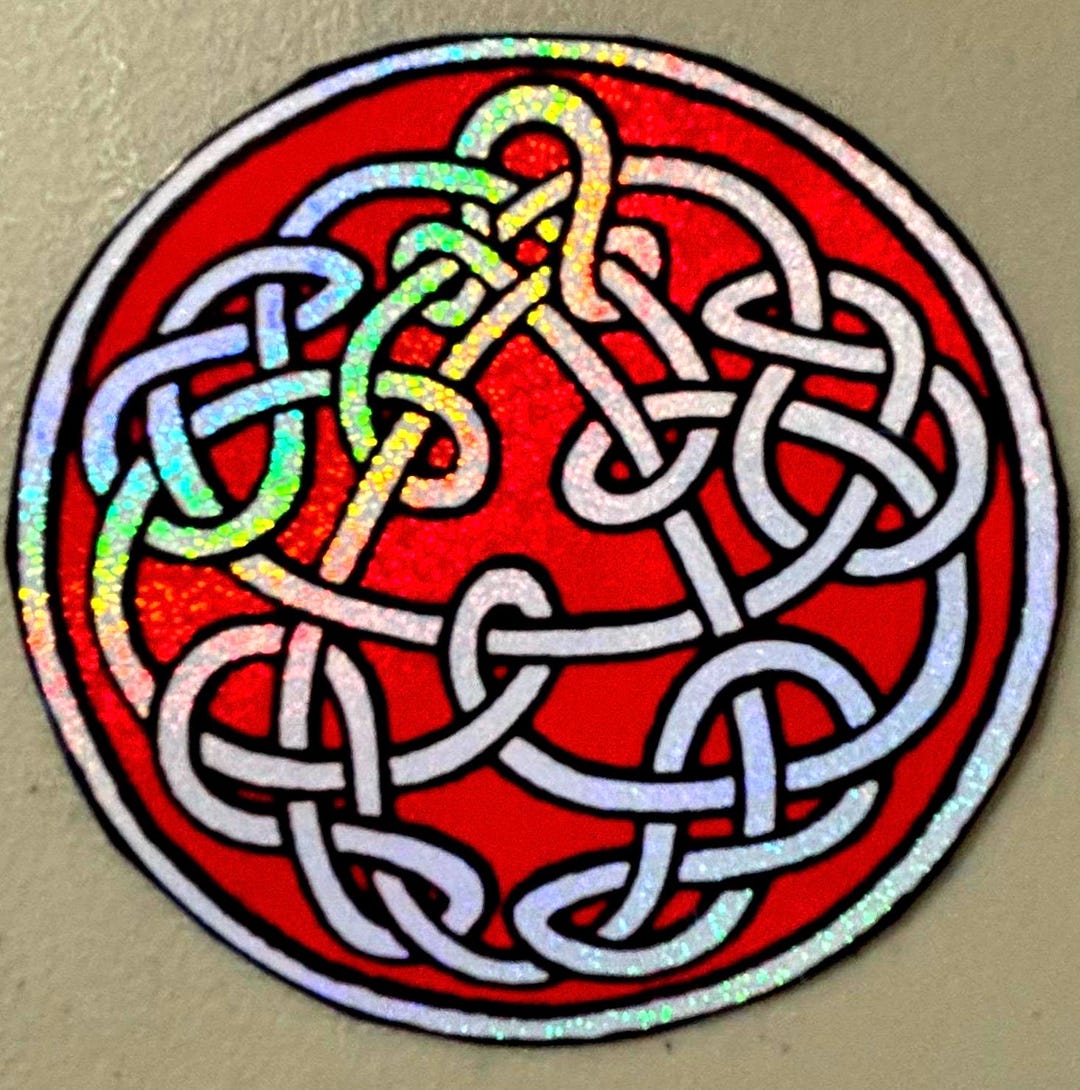 King Crimson Discipline Album Cover Art Vinyl Sticker - Etsy