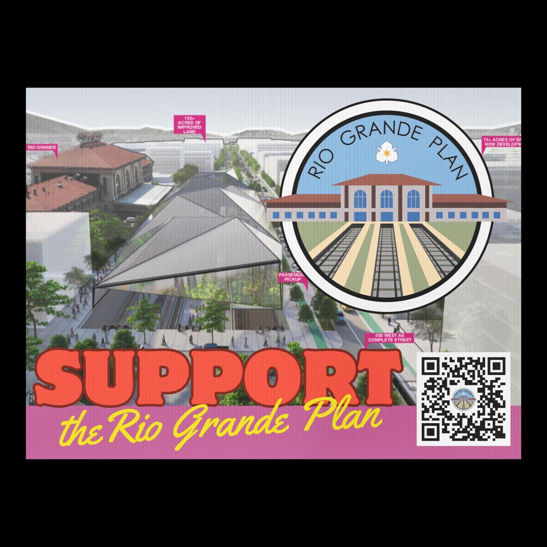 Rio Grande Plan Canopy Yard Sign - Etsy