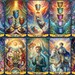 Tarot Card Bundle Printable, Complete Set, Digital, 78 Cards, High ...