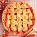 Strawberry Rhubarb Pie Recipe: Tangy-sweet Baking (PDF Downloadable ...