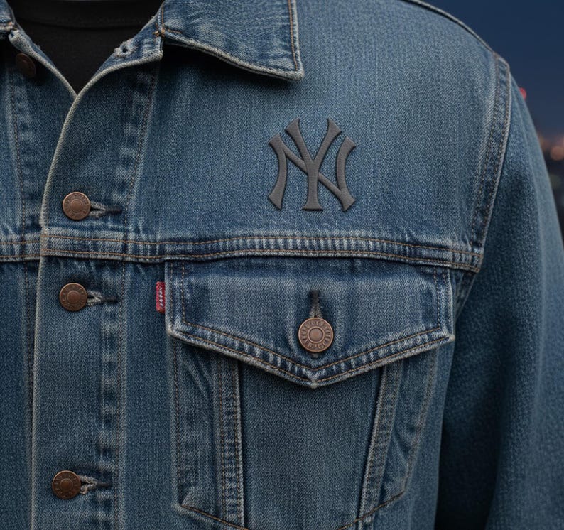 Interlocking NY Monogram Embroidery Design | Varsity Letters ...