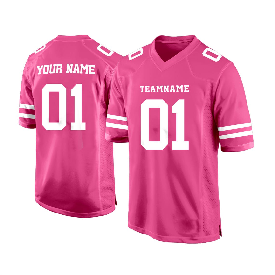 Custom Football Jersey Personalized Name Number Team Logo Stitched ...