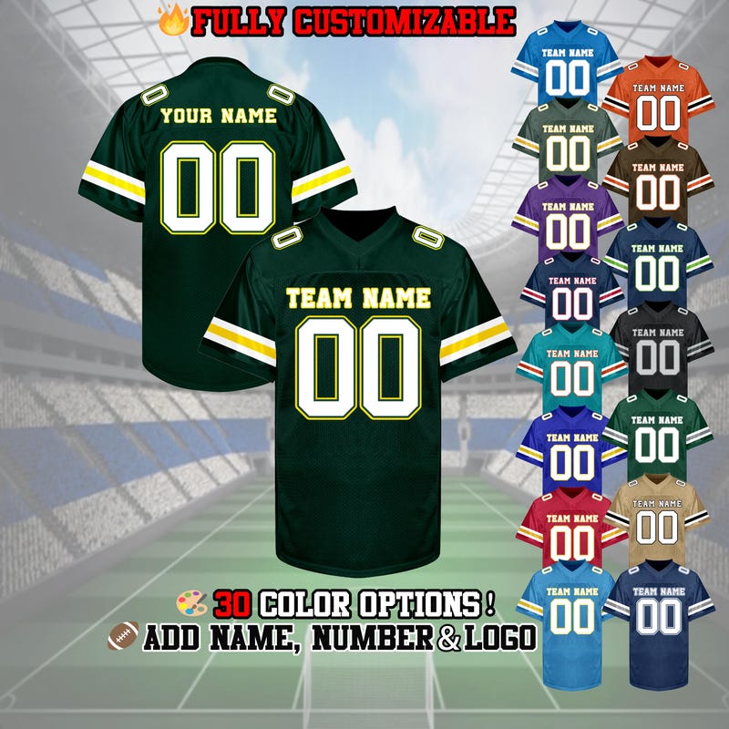 Nfl Football Team Dresses - Etsy