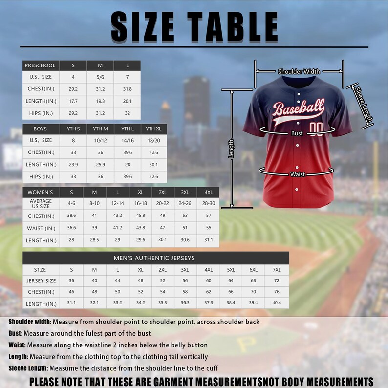 Two-tone Gradient Baseball Jersey, Custom Split-color Sports Shirt ...