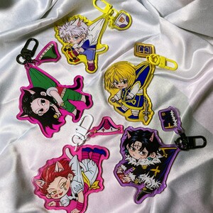 Hxh Whose Underpant is This? - Translucent Colored Acrylic Keychain - Etsy