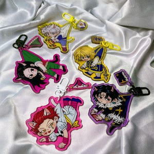 Hxh Whose Underpant is This? - Translucent Colored Acrylic Keychain - Etsy