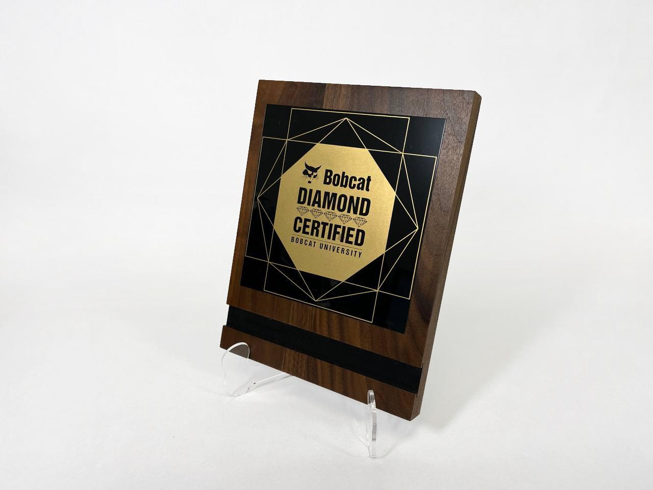 Personalized Award Plaque Custom Engraved Recognition Gift With ...