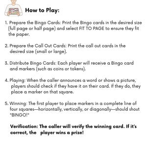 Musical Instruments Bingo Game | Music Class Printable | Kids Music ...