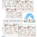 Asia Travel Bingo Game - 30 Printable Geography Activity for Kids ...