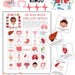 Printable Human Body Bingo Game for Kids | Anatomy Learning Activity ...