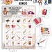 Musical Instruments Bingo Game | Music Class Printable | Kids Music ...